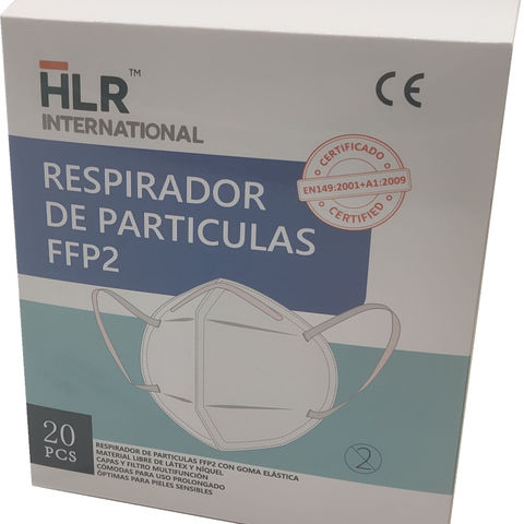 HLR FFP2 mask respirator mask face mask, face mask protective mask ...