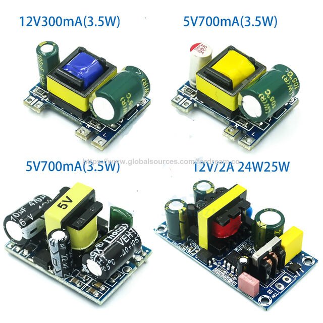 Ac-dc 5v 700ma 3.5w Isolated Switching Power Module Buck Converter Step ...