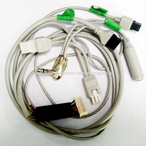China Molding Wire Harnesses with 2.0 Meter TE Cable Assembly Molex ...