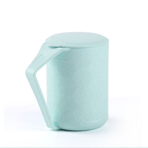 Buy Wholesale China 360ml Tea Mug With Handle And Cover Coffee Cup ...