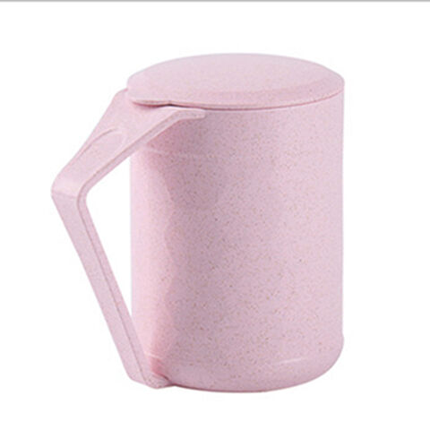 Buy Wholesale China 360ml Coffee Cup Tea Mug With Handle And Cover ...