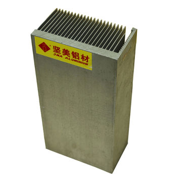 China Aluminum extruded integrated amplifier with aluminum radiator on ...