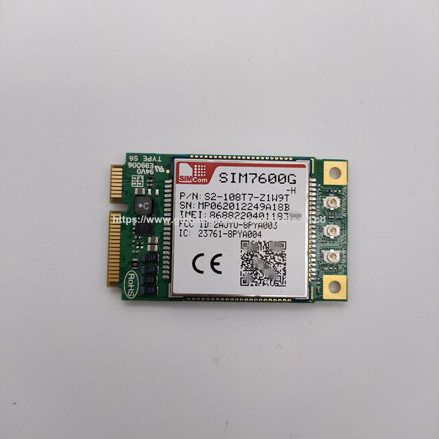 China Sim7600 4g Module Low Cost Cat 1 sim7600e Telecom Communication ...