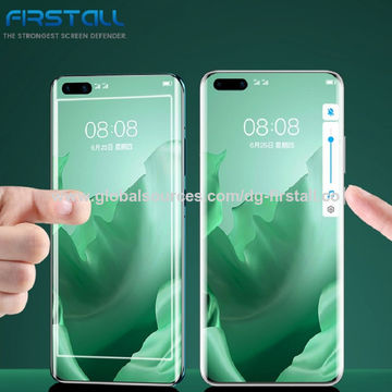 Firstall 3D HOT BENDING CURVED Edge Full Cover Glass For Huawei Mate 40 ...