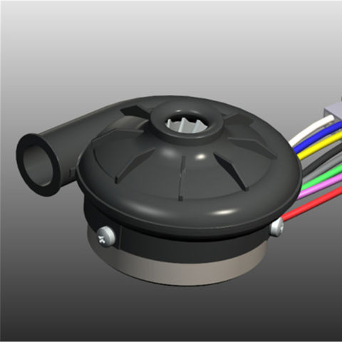 High pressure 24V brushless dc mini respirator centrifugal quiet ...