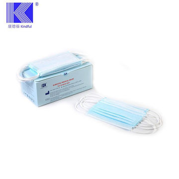 Buy Wholesale China High Quality Face Earloop Mask Disposable Medical ...