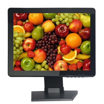 True Flat Touch Screen Monitor 15 Inch Resistive Or Multi Point ...