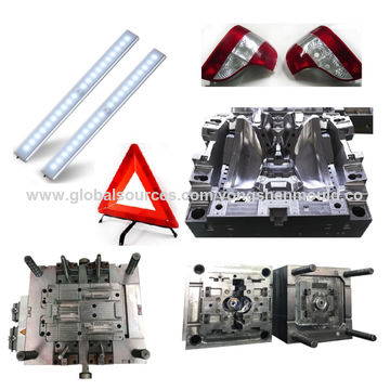 Buy Wholesale China Injection Mold For Led Lighting, Plastic Injection ...