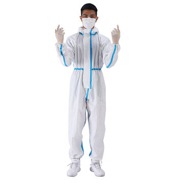 Buy Wholesale China Disposable Protective Clothing Isolation Coverall ...