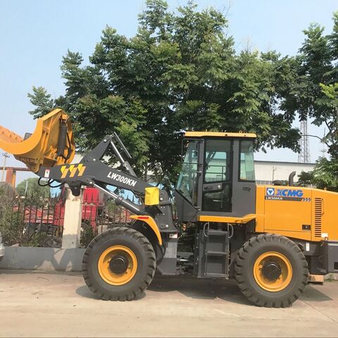 Buy Wholesale China Lw300fn 3ton Wheel Loader Lw300kn Front End Loader ...