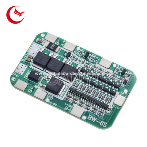 Buy Wholesale China Cutomized New Board 6s 15a 24v Pcb Bms Protection ...