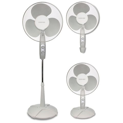 Buy Wholesale China Stand Fans,40w 16 Inches Height Adjustable Stand ...