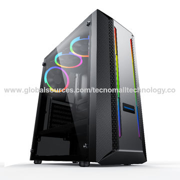 Buy Wholesale China Abs Plastic Mesh Design Atx Mid Tower Oem Computer ...
