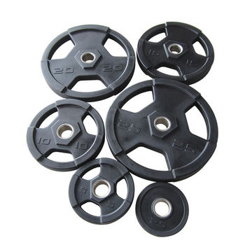 Buy Wholesale China Gym Weight Lifting Plates Pu Weight Plate & Pu ...