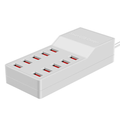 Buy Wholesale China 10-port Usb Charging Strip & 10 Pin Usb Connector ...