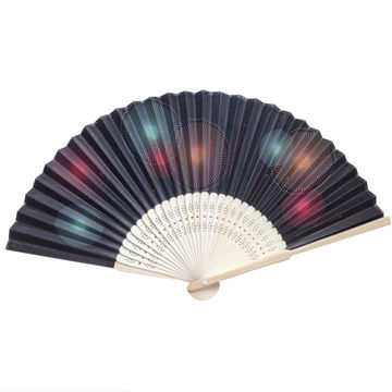 Buy Wholesale China Custom Hand Paper Fans/promotion Logo Printing ...