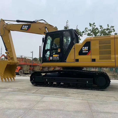 Buy Wholesale China Cat Excavator, 20 Ton Cat Crawler Excavator 320gc ...