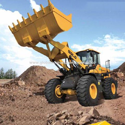 ChinaPayloader SDLG 5t Shovel Loader L953F Front End Loader on Global ...