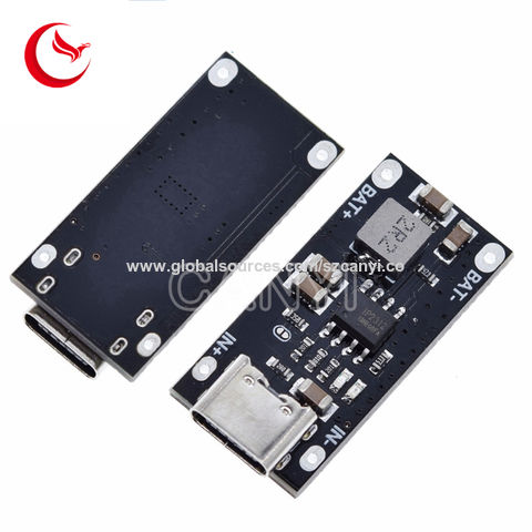 Type C USB Input High Current 3A Polymer Ternary Lithium Battery Quick ...