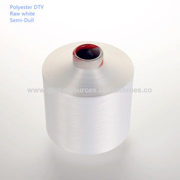 Buy Wholesale China 100% Polyester Dty Textured Yarn 75/36 75/72, Raw ...