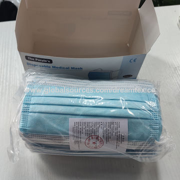 China The perple's disposable medical mask EN 14683 typeII medical ...