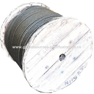 Buy Wholesale China Construction Lifting Wire Rope 1370/1770 Mpa With ...