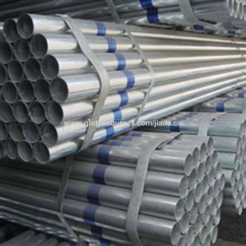 Buy Wholesale China A53 Gr.b 2" Pe End Schedule 80 Galvanized Steel ...