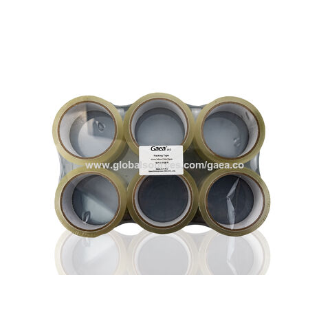 Factory Direct High Quality China Wholesale Transparent Packaging Tape ...