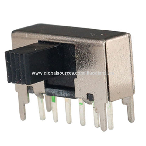 Buy Wholesale China Horizontal Slide Switch With 10,000 Cycles Lifespan ...