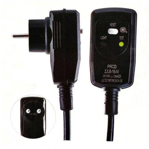 Buy Wholesale China Plug Appliance Leakage-current Interrupter Electric ...