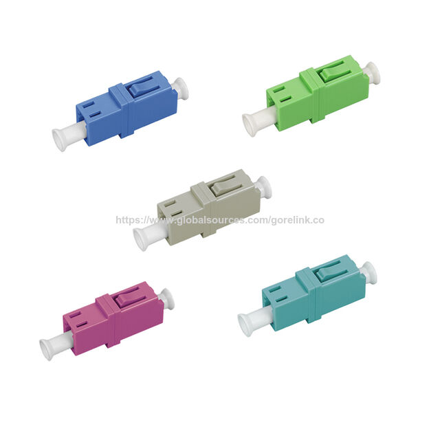 Gorelink Adapter,Simplex,LC Series,without flange,Choice of SM/MM/OM3 ...