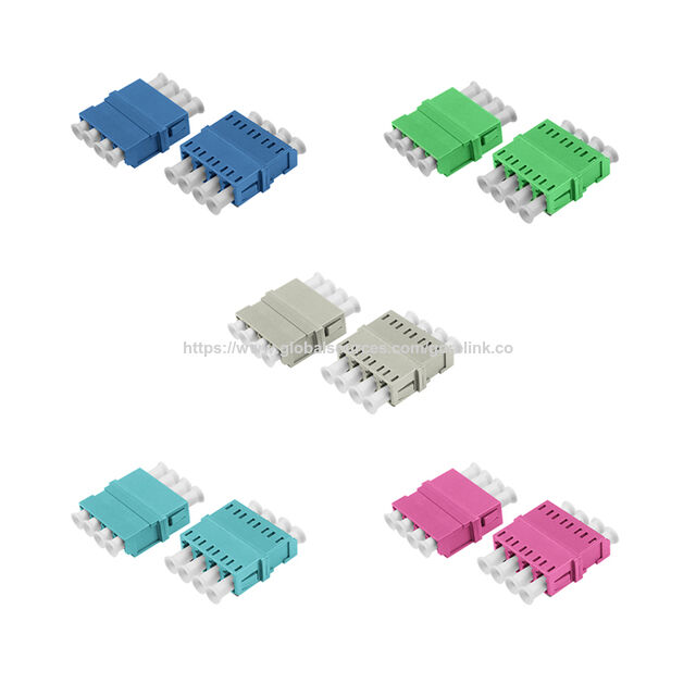 Buy Wholesale China Gorelink Adapter,Quad, LC Series,without flange ...