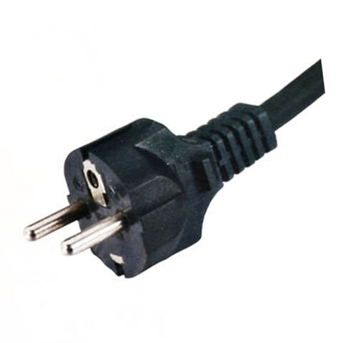 Buy Wholesale China German Standard 2 Pins Ac Power Cord Plugs With Vde ...