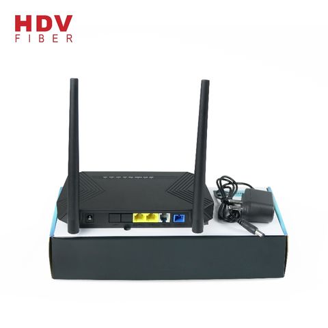China Telecommunication equipment Optical Fiber 1GE+1FE+Voice+WiFi+CATV ...