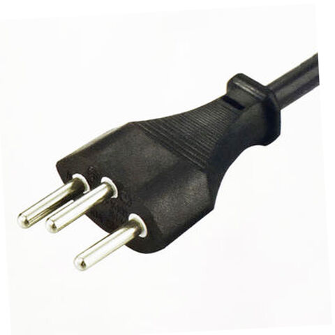 Buy Wholesale China Esti Ceitified Switzerland Ac Power Cord Plugs,3 ...