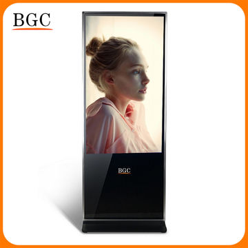 Buy Wholesale China Bgc 50 Inch Hot Sale Indoor Digital Signage Kiosk ...