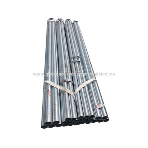China Large Stock 1.5 inch DN40 48.3mm scaffolding tube sch40 Z100 Z120 ...