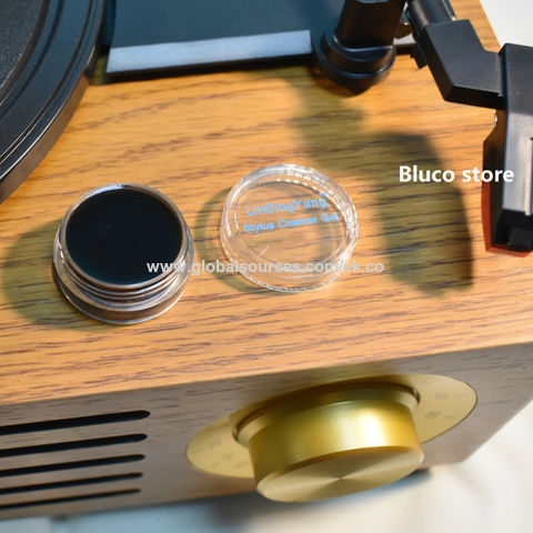 Turntable Stylus Cleaner Stylus cleaner gel, Vinyl Record Player ...