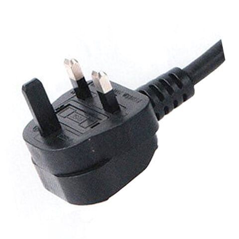 Buy Wholesale China High Quality Britain Ac Power Cord, Britain 3 Pins ...