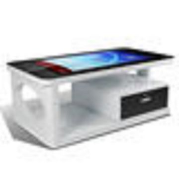 BGC 43 inch smart touch screen coffee table modern living room coffee ...