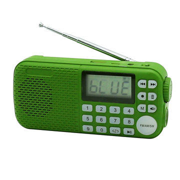 Smart digital song radio MT-C11, Portable radio Multifunction radio ...