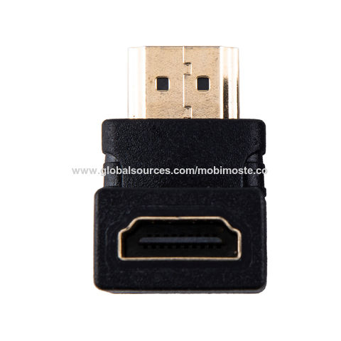 Buy Wholesale China Pvc Molded Hdmi Extension Adapter,angled Hdmi A ...