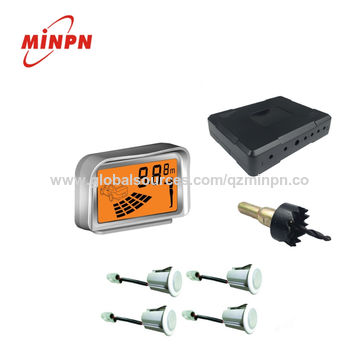 Digital Car parking sensor LCD Monitor 3 Color Background Car Parking ...