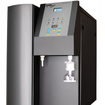 Laboratory 18.25 ultra pure water purification system with micro filter ...