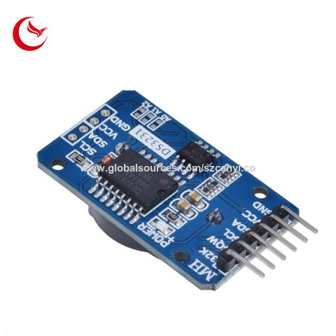 Arduino raspberry DS3231 PCB Assemblies IC Precision RTC Real Time ...