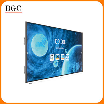 China BGC windows version OPS display Interactive whiteboard education ...