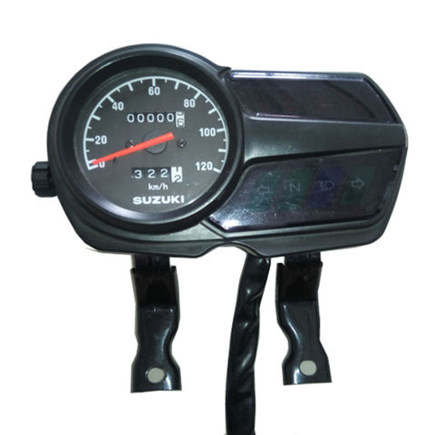 Buy Wholesale China Motorcycle Speedometer / Speed Clock Ax4 Black ...