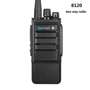 Professional Waterproof 2-way Radio 5W Security Walkie Talkie with Long ...