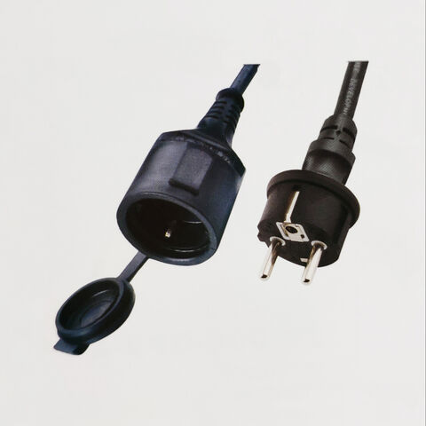 Buy Wholesale China German Ac Extension Power Cord,waterproof Extension ...