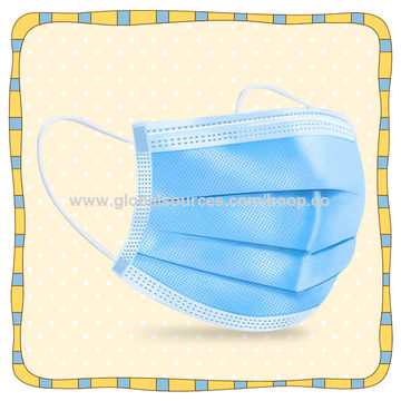 Buy Wholesale China Disposable 3 Layer Mask,disposable Civilian Mask ...